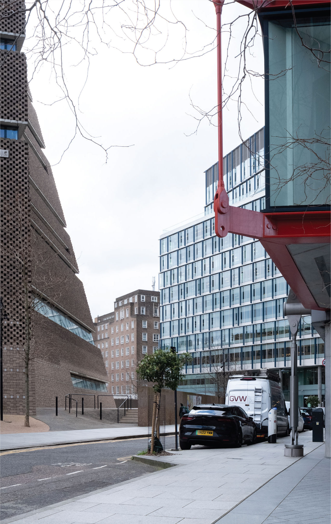 The site – LSE Bankside House