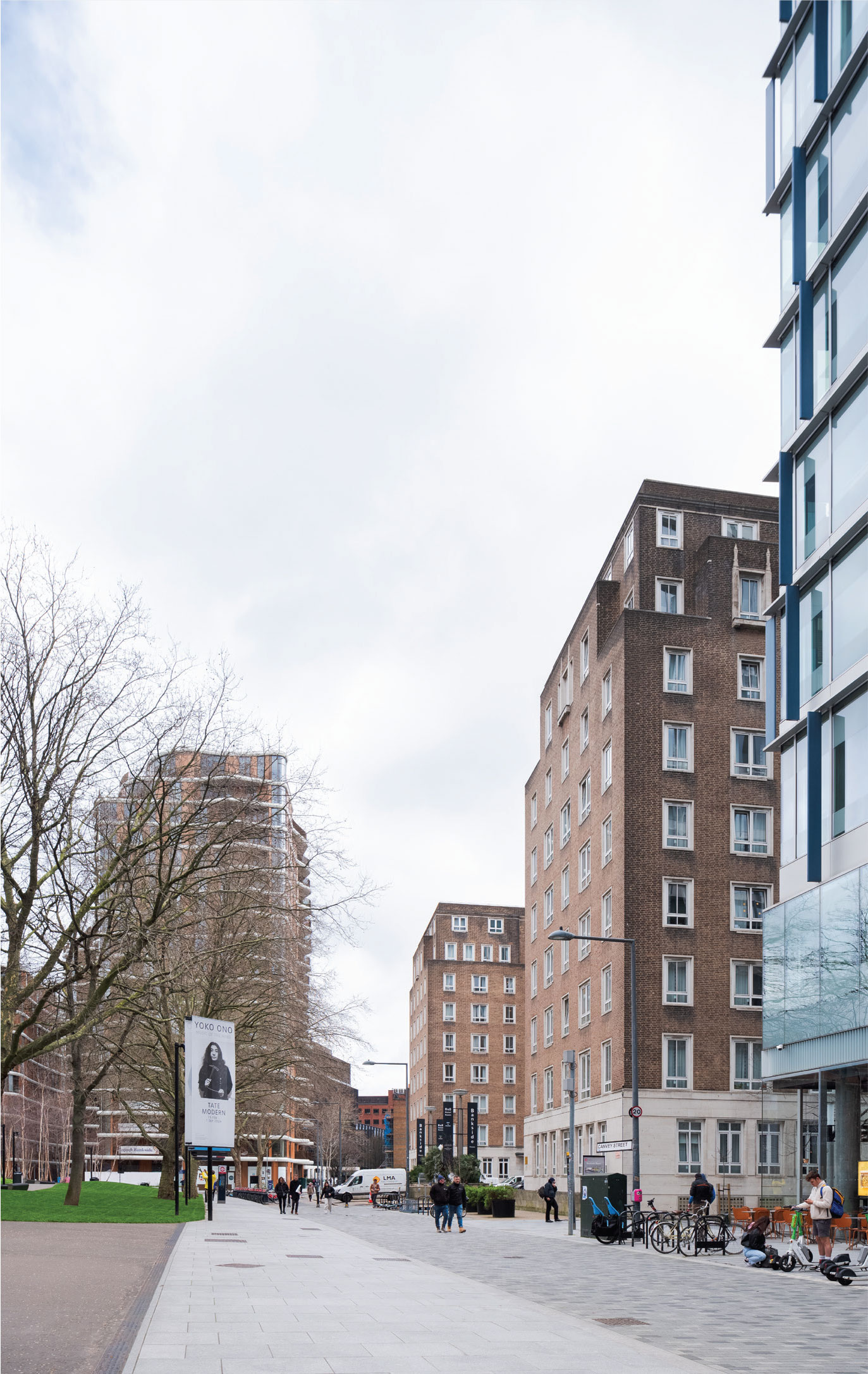 The site – LSE Bankside House